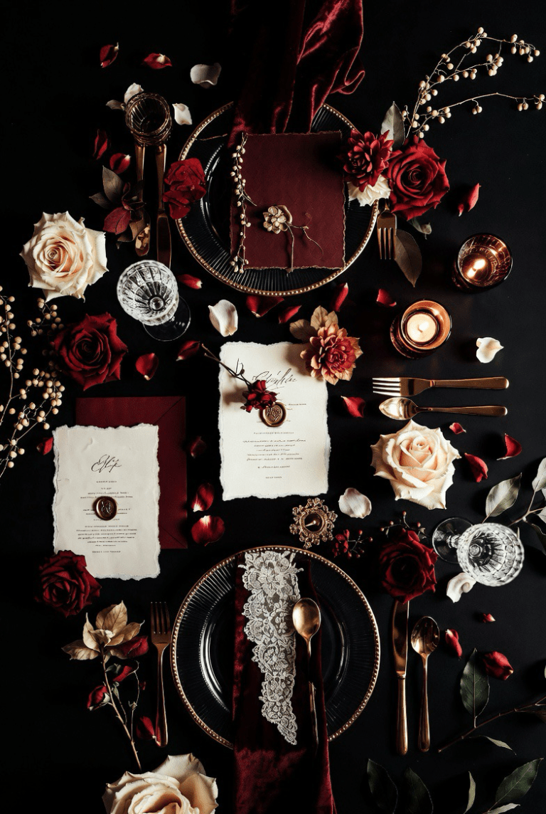 Opera Aesthetic Weddings: The Dramatic 2026 Trend Stealing the ...