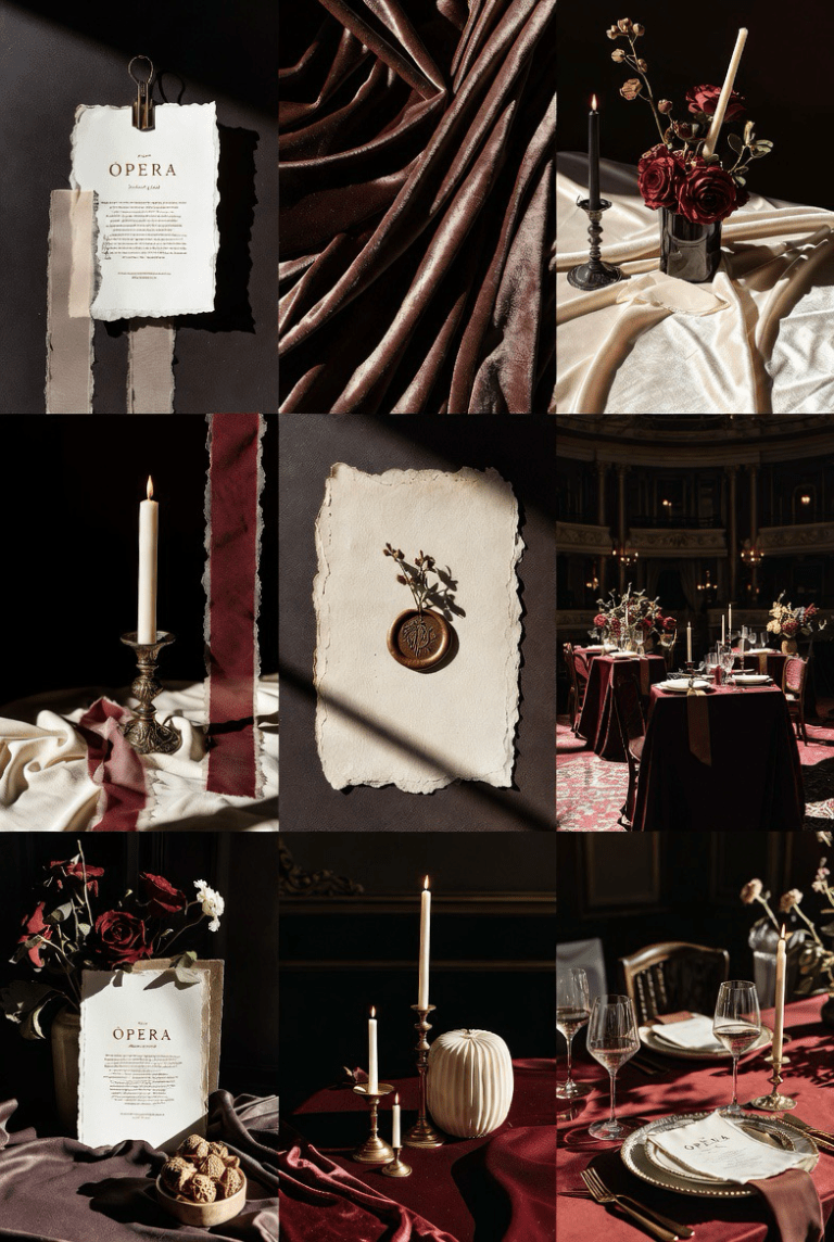 Opera Aesthetic Weddings: The Dramatic 2026 Trend Stealing the ...